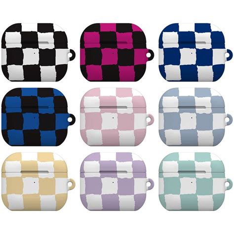 9c9c 시리즈훈 체커보드 에어팟 3 4세대 하드케이스 감도 깊은 취향 셀렉트샵 29cm