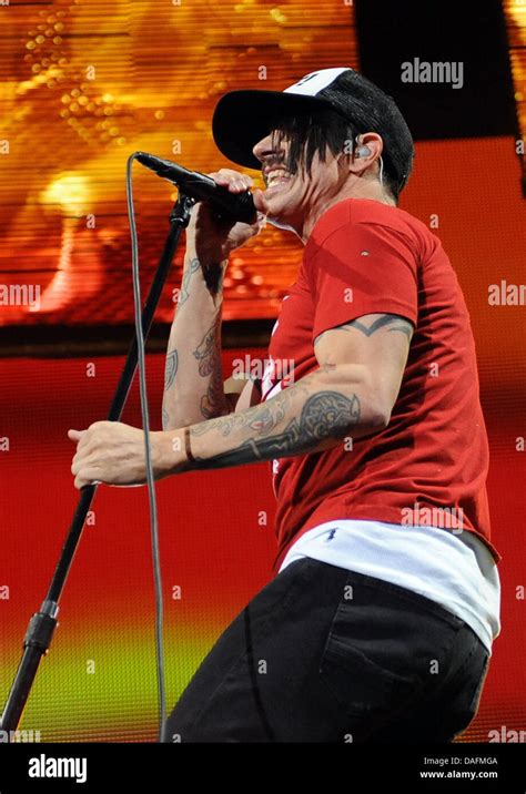 Anthony Kiedis Track Marks