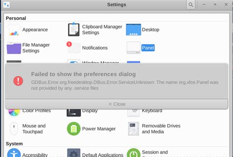 Debian And Xfce Panel Is Missing And I Cant Create A New One Rxfce