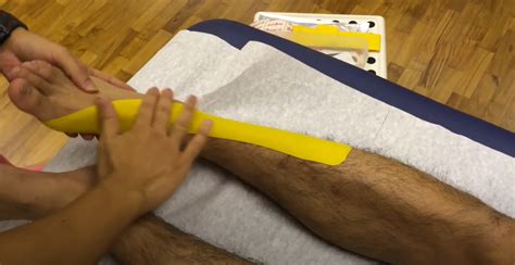 Tibialis Anterior Taping The Physiobot