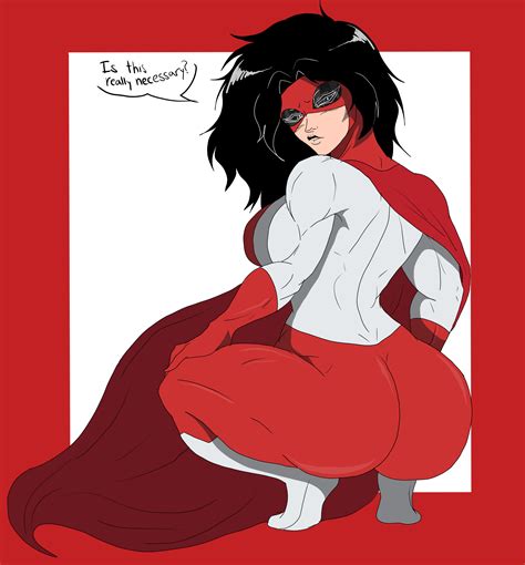 Rule 34 Ass Big Ass Black Hair Black Lipstick Broly Culo Cape Clothed