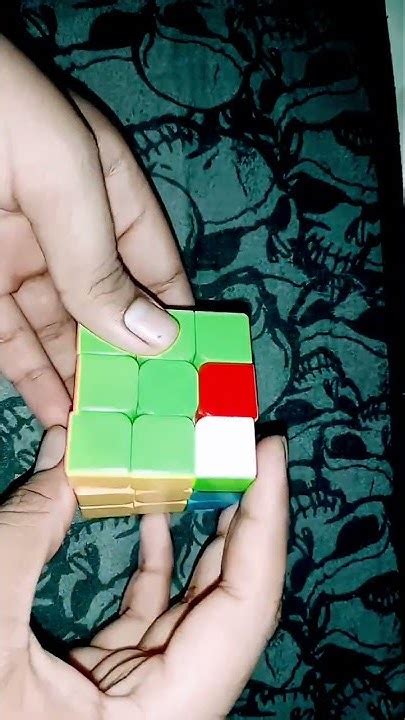 T Shape Oll Pattern In 3x3 Rubiks Cube India Shorts Trending Cube Song Viral Fact New