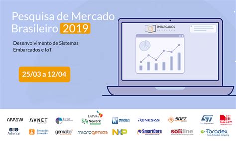 Pesquisa Sobre O Mercado Brasileiro De Desenvolvimento De Sistemas Embarcados E Iot 2019