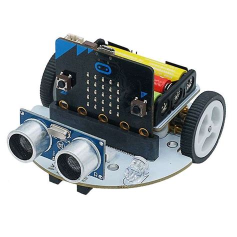 ELECFREAKS Micro Bit Smart Cutebot V Neobsahuje Micro Bit EF
