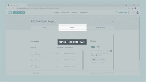 Setting Up Nano Rp2040 Connect With Arduino Iot Cloud Arduino