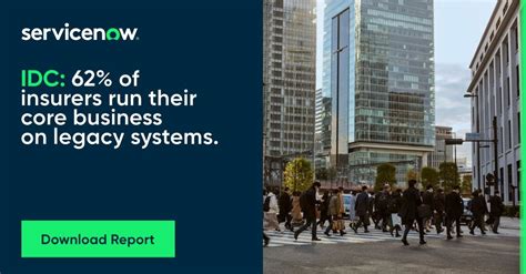 Servicenow On Linkedin Idc Report Ai Based Technologies Can Help Insurers Modernize