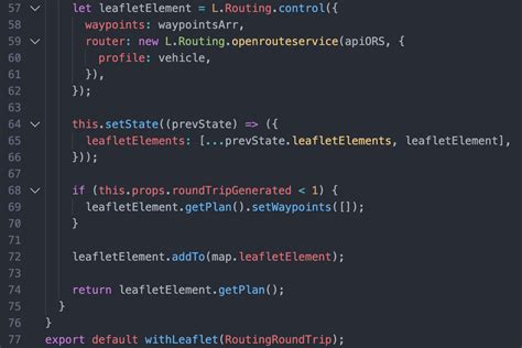 Leaflet Routing Ors V2 Updates Directions Openrouteservice