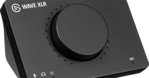 Elgato Wave Xlr — Mic Interface Xlr Usb C Anti Clipping 75 Db Preamp Phantom Power Direct