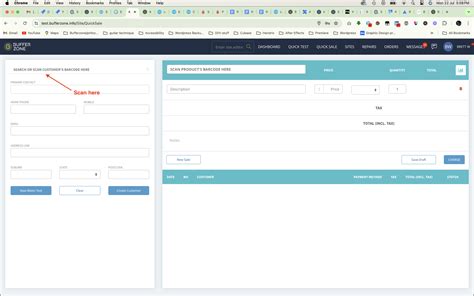 Barcode Scanner Setup Barcode Scanner Setup