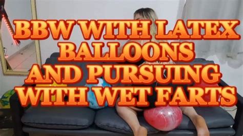 Mistress Atenna Shelby Bursting Her Submissives Latex Balloons With Farts And Big A Atenna