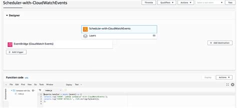 Build A Scheduler As A Service With Amazon Cloudwatch Events Amazon Eventbridge And Aws Lambda