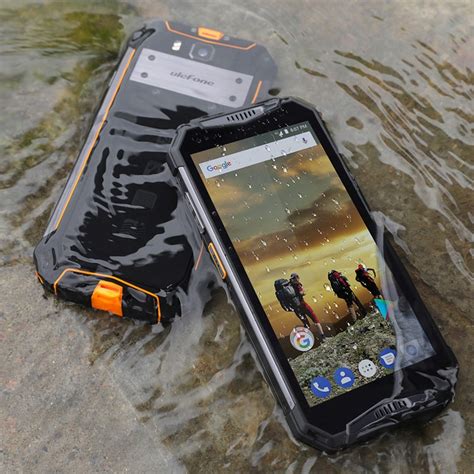 Ulefone Armor 3 IP68 Waterproof Mobile Phone Android 8 1 5 7 FHD Octa Core Smart Devices