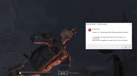 That Wasnt A Bomb Timer It Was The Crash Timer Rsplintercell