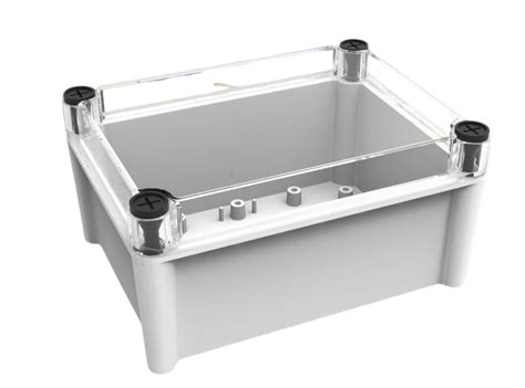 Polycarbonate Enclosures Junction Box IP Rating IP For Electronics