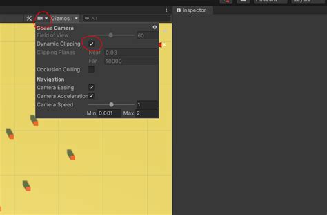 Help My Scene View Is Clipping Through Objects From Way Too Far How Do I Fix It Unity