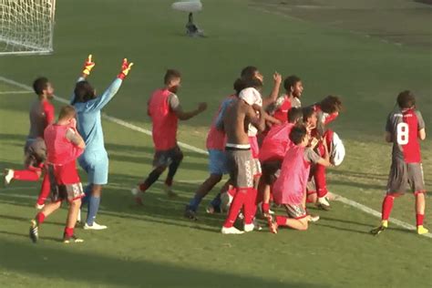 Football Les U17 Calédoniens Décrochent Leur Ticket Pour La Coupe Du