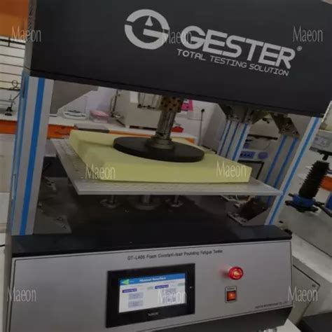 Foam Testing Laboratory In Chennai Fatigue Test Lab