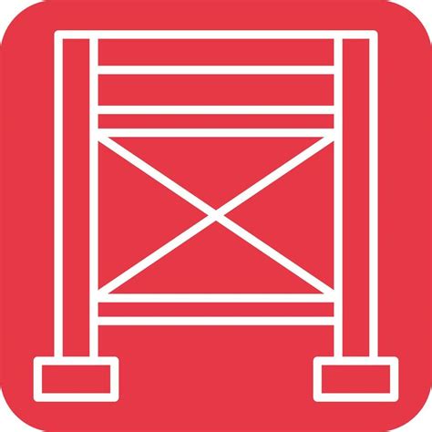 Scaffolding Line Round Corner Background Icons 14809929 Vector Art At Scaffolding Line Round Corner Background Icons 14809929 Vector Art At