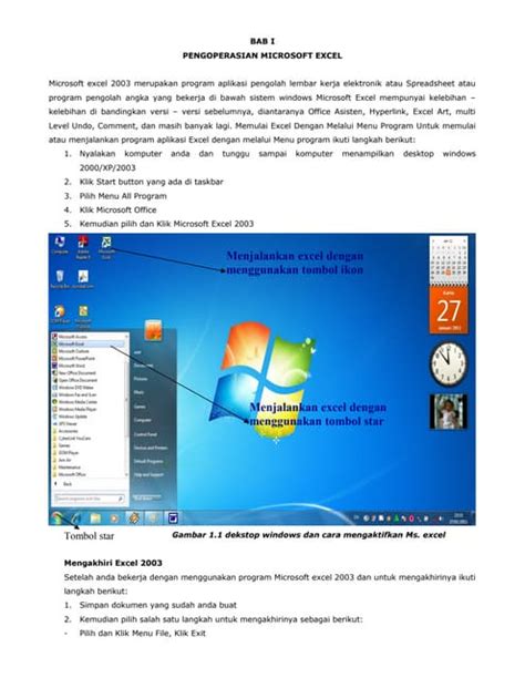 Materi Microsoft Excelppt