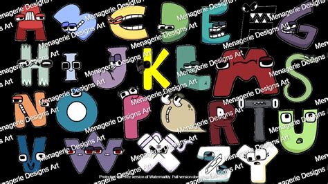 Alphabet Lore Png And Svg Etsy