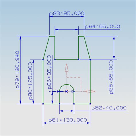 Nx Unigraphics Tutorial Exercise How To Use The Constraints Tool