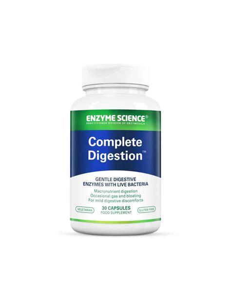 Complete Digestion Enzyme Science