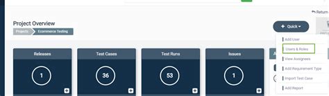 How To Set Up Roles And Permissions In Qa Touch Qa Touch