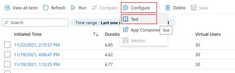 ロード テストの合格不合格の条件を定義する Azure Load Testing Microsoft Learn
