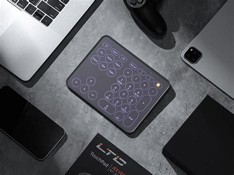 LTC Wired Wireless Bluetooth Trackpad Numpad Portable Built In Multi Touch Gesture Numeric