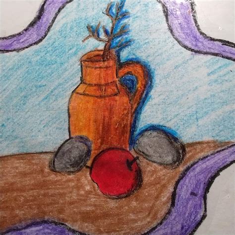 Намалювати Натюрморт з атрибутами мистецтва у стилі малих голландців легкий Школьные Знания Com