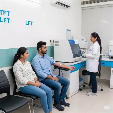 Tft And Lft Test At ₹799 Thyroid And Liver Functions Healthcare Nt Sickcare
