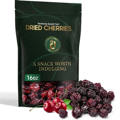 Cravers Delight Sweetened Dried Cherries 16 Oz Of Tart