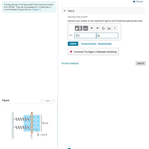 Solved A Square Current Loop 5 30 Cm On Each Side Carries A Chegg Com