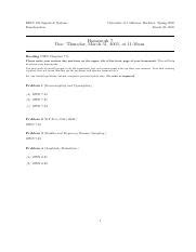 Hw7 Pdf EECS 120 Signals Systems Ramchandran University Of California Berkeley Spring 2005