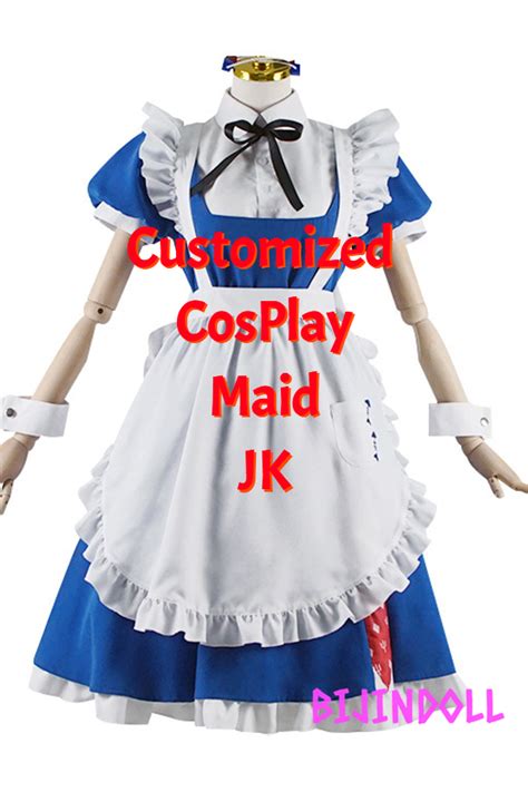 Sex Doll Clothes Cosplay Costume Dress Up Doll Dutchwife