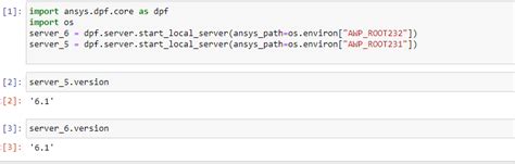 Starting Servers With Different Ansys Paths Does Not Work As Expected