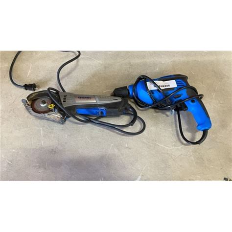 Dremel Sawmax And Mastercraft Drill