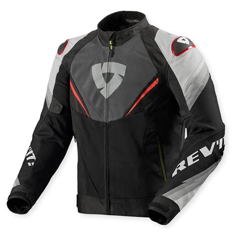 Rev It Quantum 3 Air Motorjas Biker Outfit