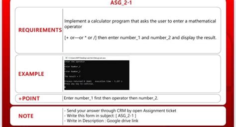 Solved Asg2 1 Implement A Calculator Program That Asks The