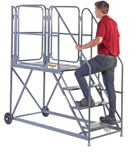 Easy Slope Work Platforms 1800 Mm Platform Engineered Solutions