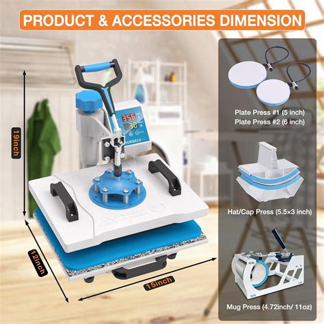 12x15 Inch Heat Transfer Machine Review Heat Press Reviews