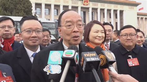 港區人大代表將與領導會面共晉晚餐 Now 新聞