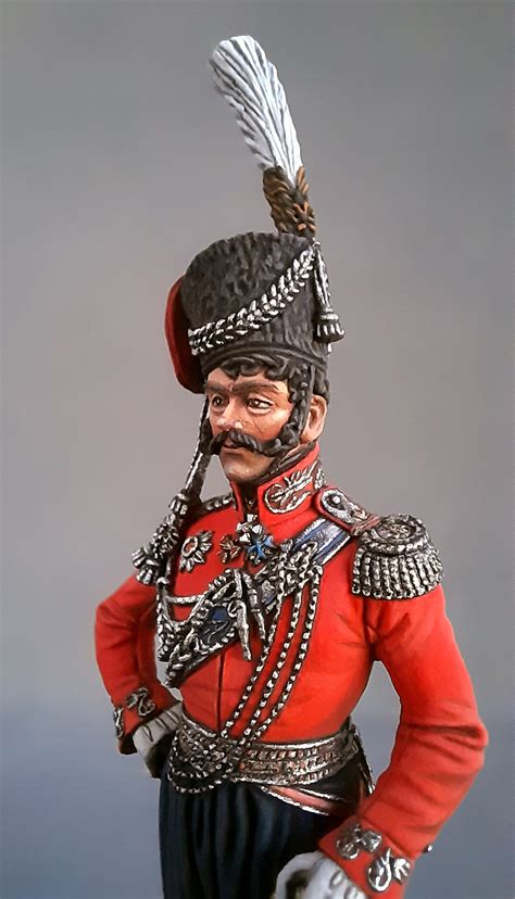 Генерал адъютант генерал майор и командир Лейб гвардии Казачьего полка граф В В Орлов Денисов