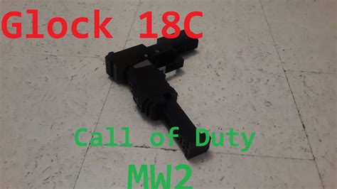 Call Of Duty Mw2 Glock 18c Youtube