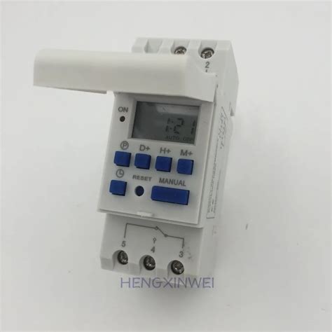 Thc15a Ahc15a Digital Lcd Weekly Programmable Timer Relay Switch 220v Tp8a16 In Relays From Home