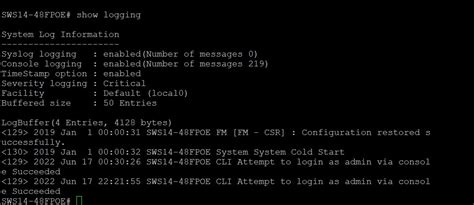 How To Export Sonicwall Switch Logs Using Cli