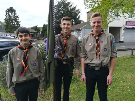 Gallery 1st Byfleet Scout Group