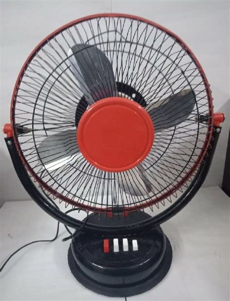 LSF Table Fan For Air Cooling Color Red Black At Rs Piece In Delhi Wadhera Industries