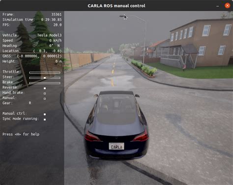Carla Ros Bridge Manual Control Hud Cardinal Direction Mismatch Gnss · Issue 676 · Carla