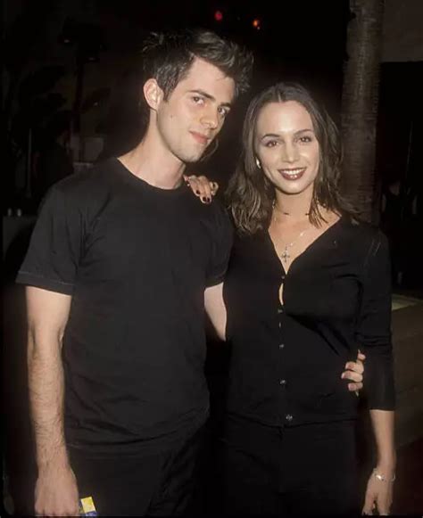 Eliza Dushku And Brother Nate At Election La Premiere At Egypt